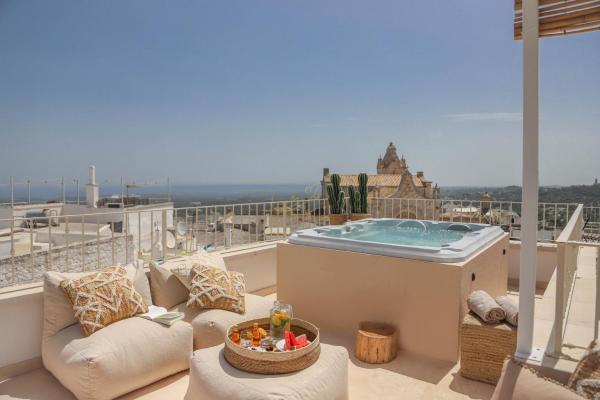Td Terrazze Di Carole Panoramic Terrace Jacuzzi - Ostuni