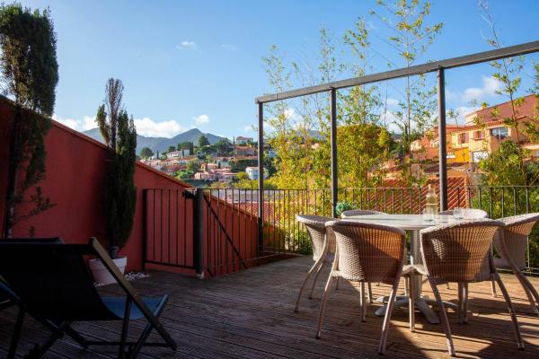 Appartements Hôtel & Spa Le Madeloc - Collioure