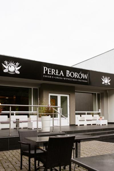 Ośrodek Wypoczynkowo-rehabilitacyjny Perła Borów - Poland