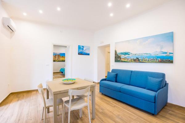 Muzy Flat At Capuana By Napoliapartments - Neapel