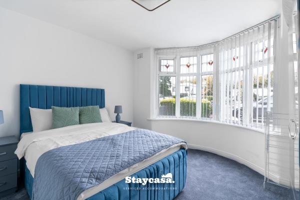 Spacious 4-bed Home Near Didsbury - Manchester