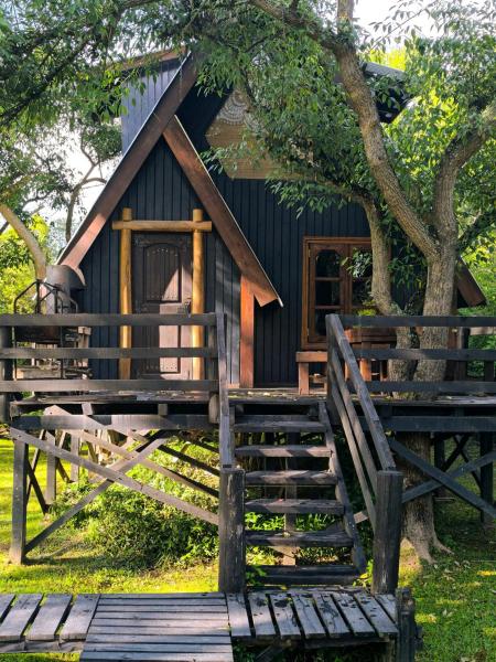 Casa Alpina Del Arbol - Provincia de Buenos Aires