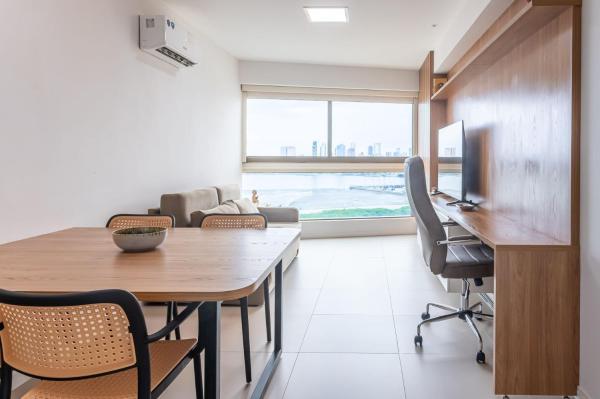 Modern Studio With Amazing Ocean View - Pc907 - Recife