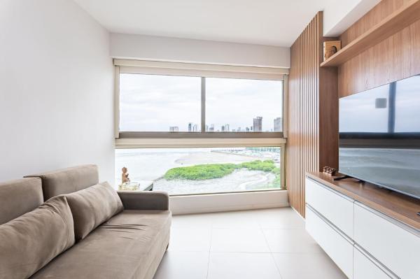 Modern Studio With Amazing Ocean View - Pc907 - Recife