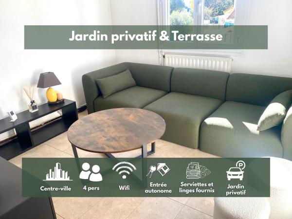 Le Cosy Cévenol - Jardin Et Terrasse - Alès