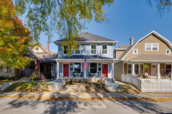 3 Mi To Dtwn Indy Urban Retreat With Outdoor Space - Mile Square - Downtown - Indianapolis