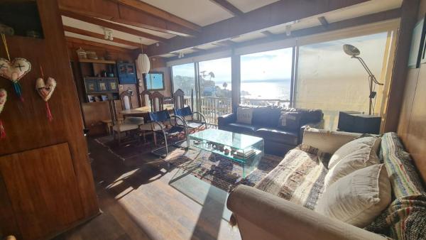 Hermosa Casa Vista Al Mar - Concón