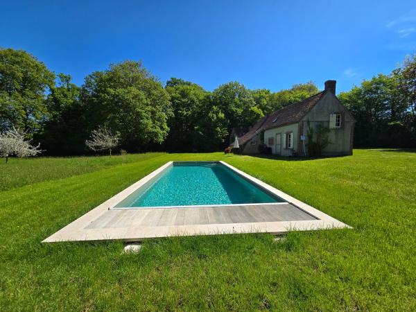 Détente Absolue Et Piscine Chauffée - Normandie