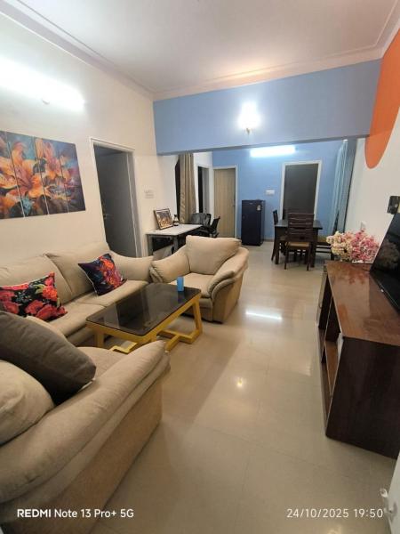 Blue Bliss 2 Bhk With Ac Wifi - Bengaluru