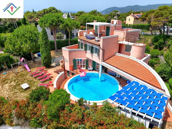 Villa Irene In Castiglioncello By Tuscanywego - Livourne