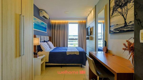 Suite No Recreio Com Piscina E Academia - Recreio dos Bandeirantes