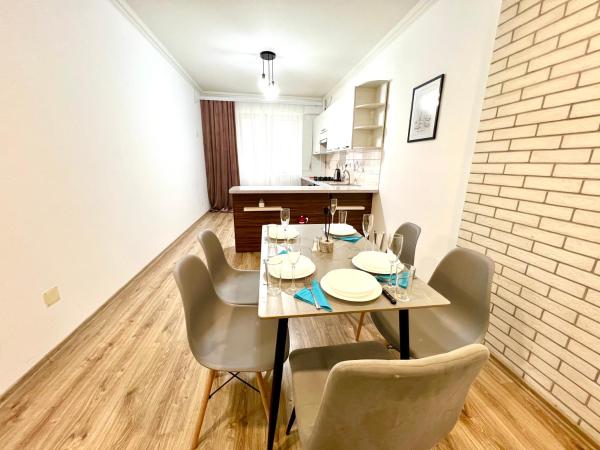 Le Mondé 2 Rooms Apartment - Chișinău