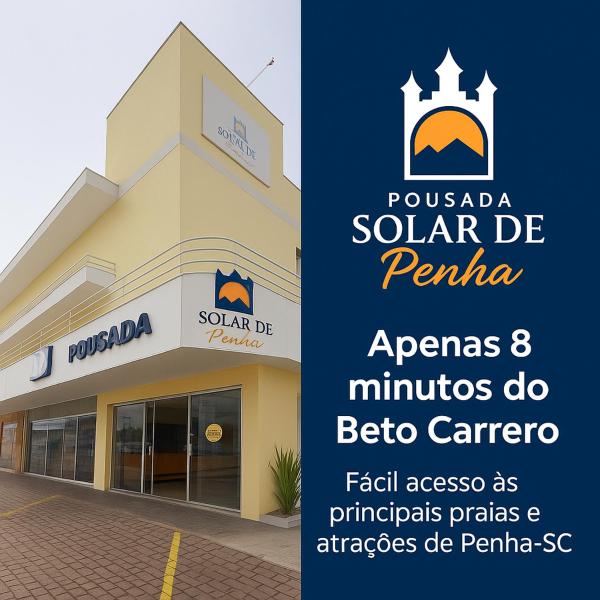 Pousada Solar De Penha - Navegantes