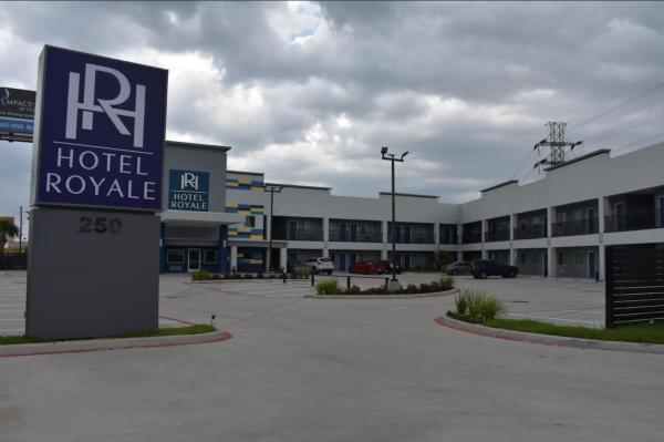 Hotel Royale Iah Airport North Houston I-45 - Houston, TX