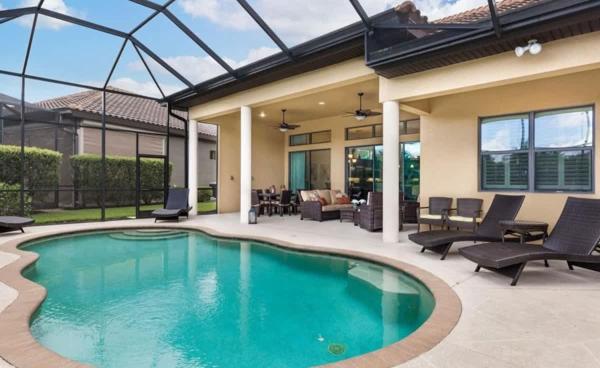 Pool Home In Gated Community - Fort Myers, FL