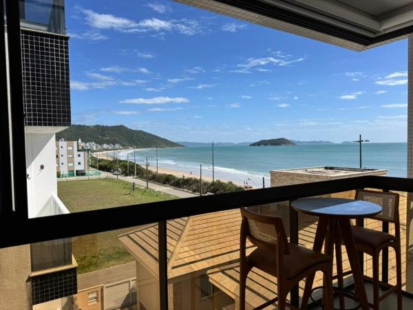 Frente Mar Sanluzzi - Bellagio Home Apto Para 6 Pessoas Na Praia De Palmas - Governador Celso Ramos