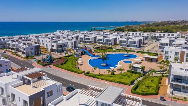 Luxury Four Seasons Life Ruby Apartment Bogaz - Богаз