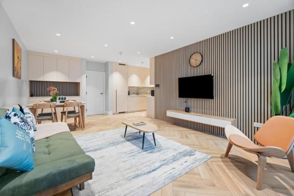 Luxury Home & Work Haven Comfort For Families - London