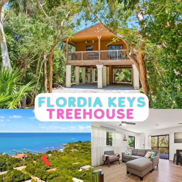 The Florida Keys Treehouse In Marathon, Fl - Caribbean