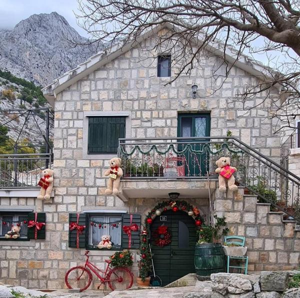 Sea View Stone House Donkey - Baška Voda