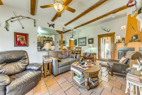 Comfy Aspen Ridge Home About 3 Mi To Ski Lifts - Cloudcroft