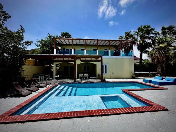 Merlot Villas Aruba Private From Palm Beach - Aruba