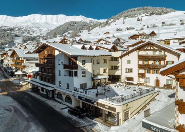 Familien Und Naturhotel Darrehof - Serfaus