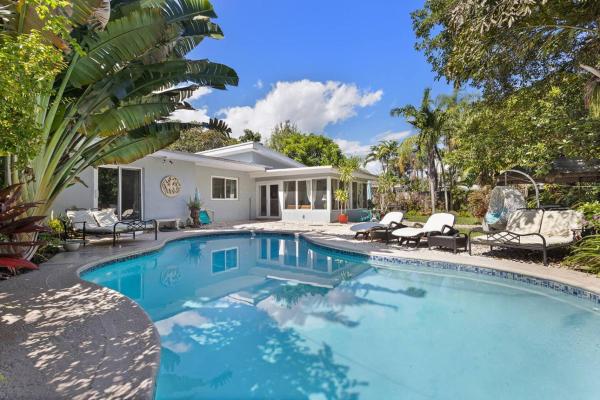 Tropical Oasis In Wilton Manors Withheated Pool - Plantation, FL