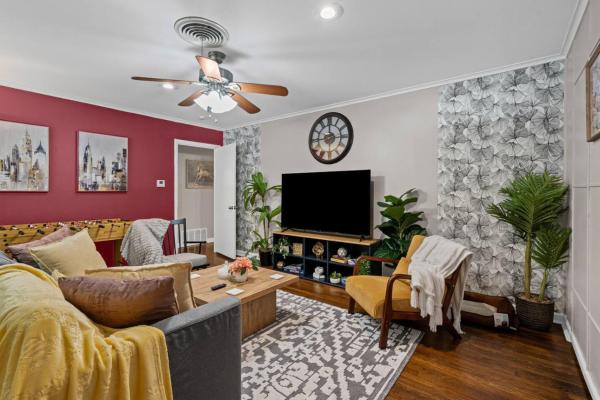 Charming 2bd Tcu Walkable - Fairmount-Southside Historic District - Fort Worth