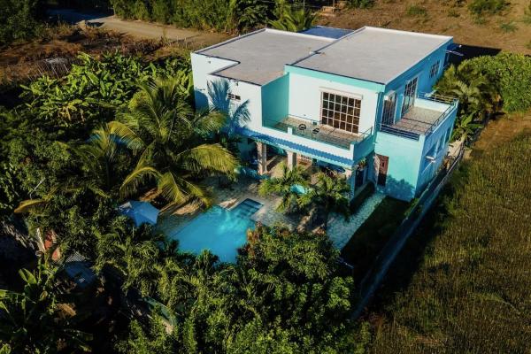 Villa Nilsa ( The Blue House ) - République dominicaine