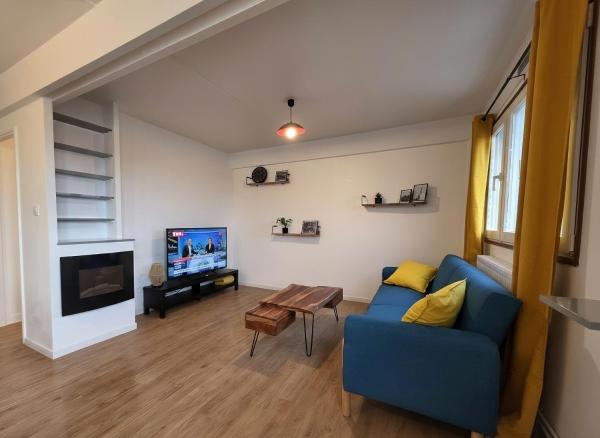 Le Dock - Spacieux Et Confortable, Idéal Long Séjour - Bergues