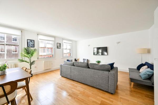 Central Fitzrovia 2-bed Apartments - 布魯姆斯伯里