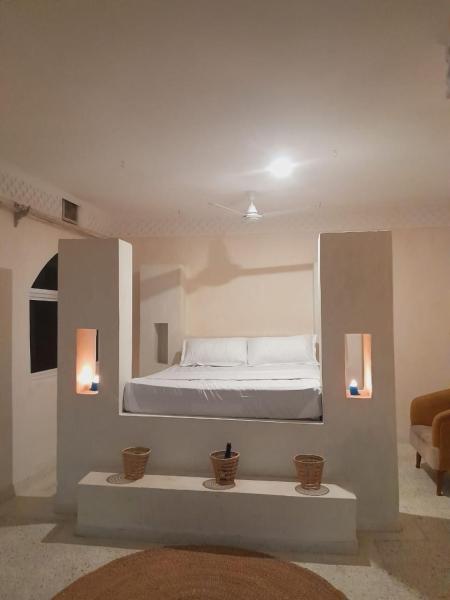 Romantic Double Room At Villa Paradise - Diani Beach