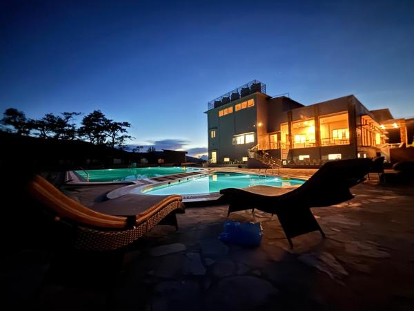 Sacred Grove Resort Sohra - Meghalaya