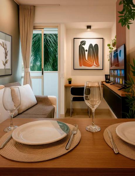 Apê Super Charmoso! Ar-condicionado E Piscina - Brasília