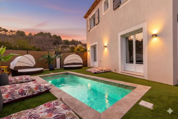 Villa Shaka Zulu - Draguignan