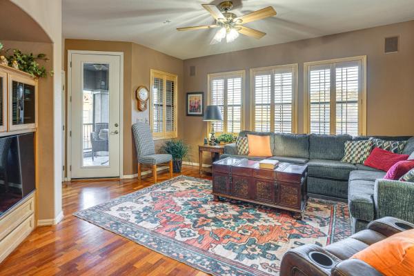 Stay, Work And Golf! Prescott Condo With Wfh Setup - Prescott, AZ