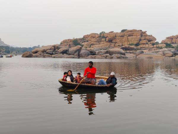 Backpacking Hampi - Hampi