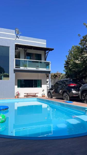 Casa De Verão, 04 Quartos, 03 Banheiros, Piscina E Churrasqueira Para Relaxar - Brazil