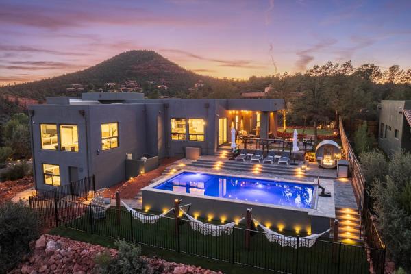Sedona Dream - 5br Pool Spa Firepit Golf - Sedona, AZ