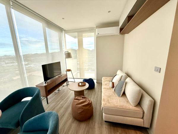 Vehha Skyline Retreat Condo Corner - Unit 1bedroom Luxsuite - Hua Hin