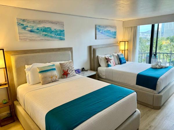 Free Parking Palms Hotel Waikiki - Hawaii