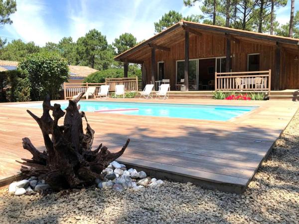 Villa Spacieuse à Piraillan Avec Piscine Au Calme - Fr-1-736-69 - La Teste-de-Buch