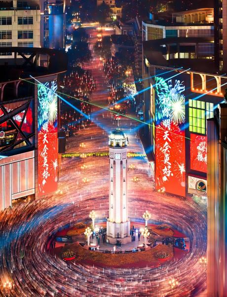 Kk Fashion Hotel Chongqing Jiefangbei Pedestrian Street Branch - Chongqing