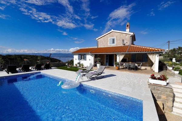 Holiday Home In Vrbnik - Insel Krk 13634 - Punat