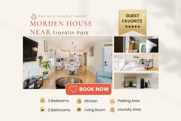 60-2 3br Boston - Modern Apt Near Franklin Park - Boston, MA
