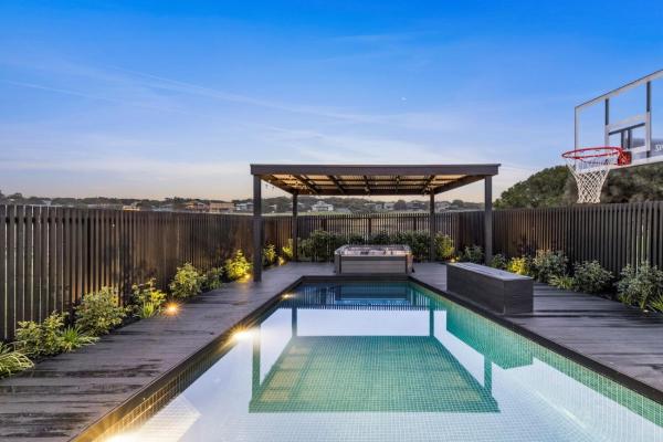 Ocean Grove Luxe Retreat With Pool, Spa And Sauna - Leopold