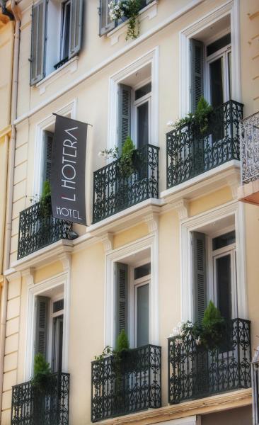 Hotel L'hotera - Villeneuve-Loubet