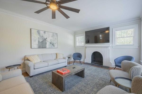 Five Points Mill House W Firepit - Athens, GA