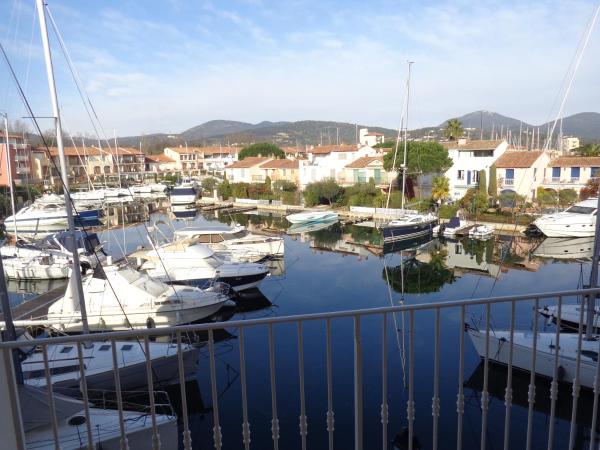 Appartement Avec Vue Sur Bateau - Grimaud